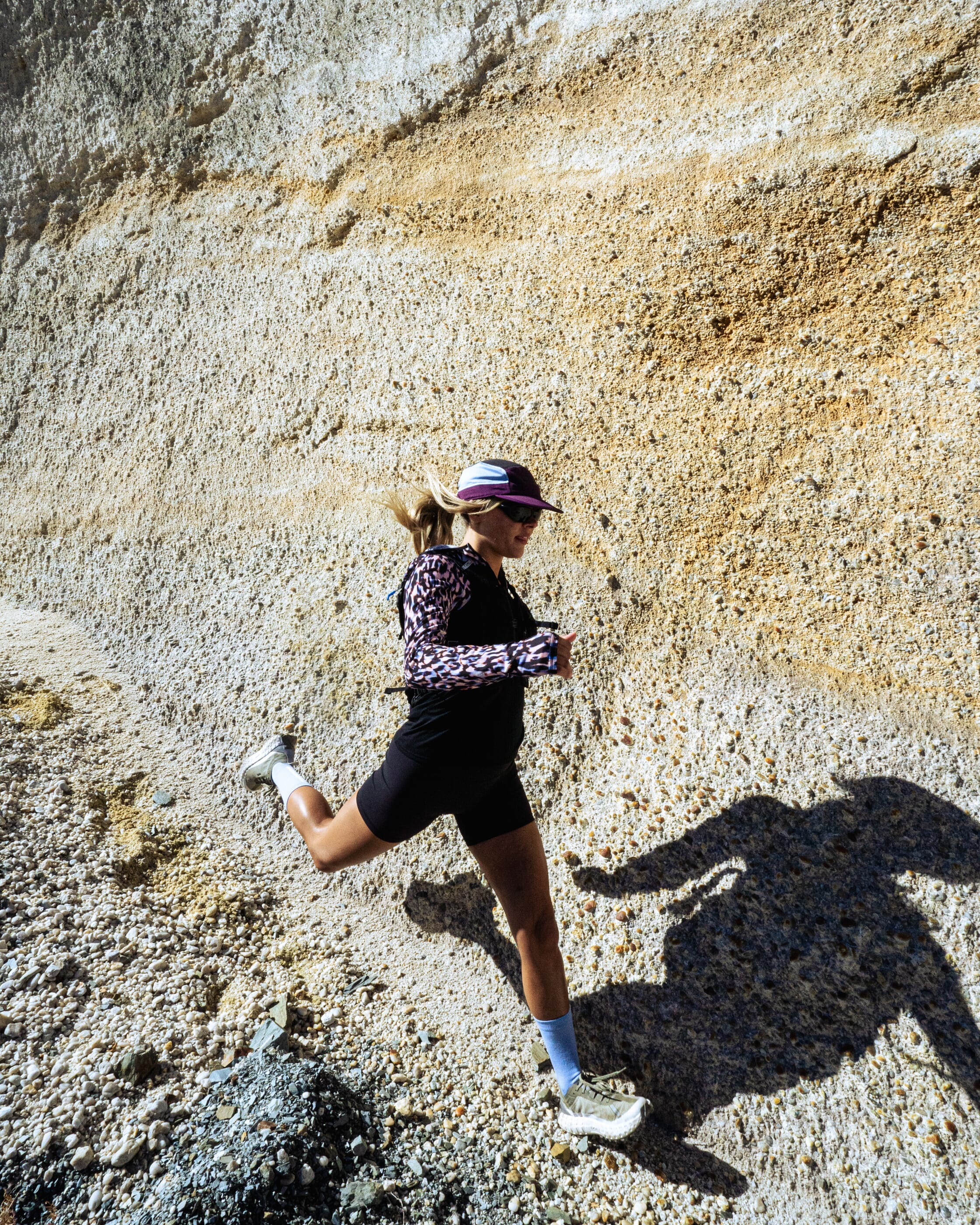 Velocity Trail Cap - Skyline | Unisex Cap & Mons Royale New Zealand